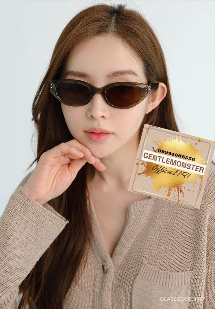 Auth GENTLE MONSTER - ROCOCO KC6, Women's Fashion, Watches ...