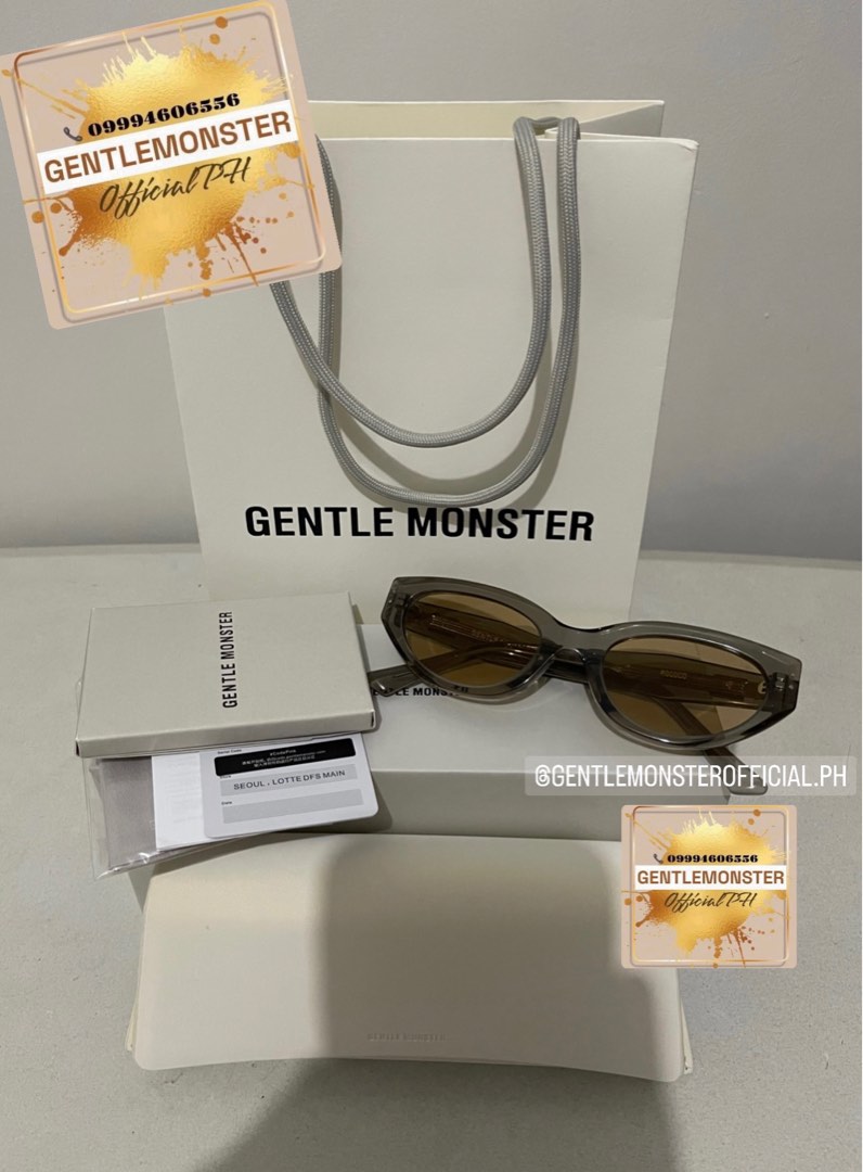 Auth GENTLE MONSTER - ROCOCO KC6, Women's Fashion, Watches ...