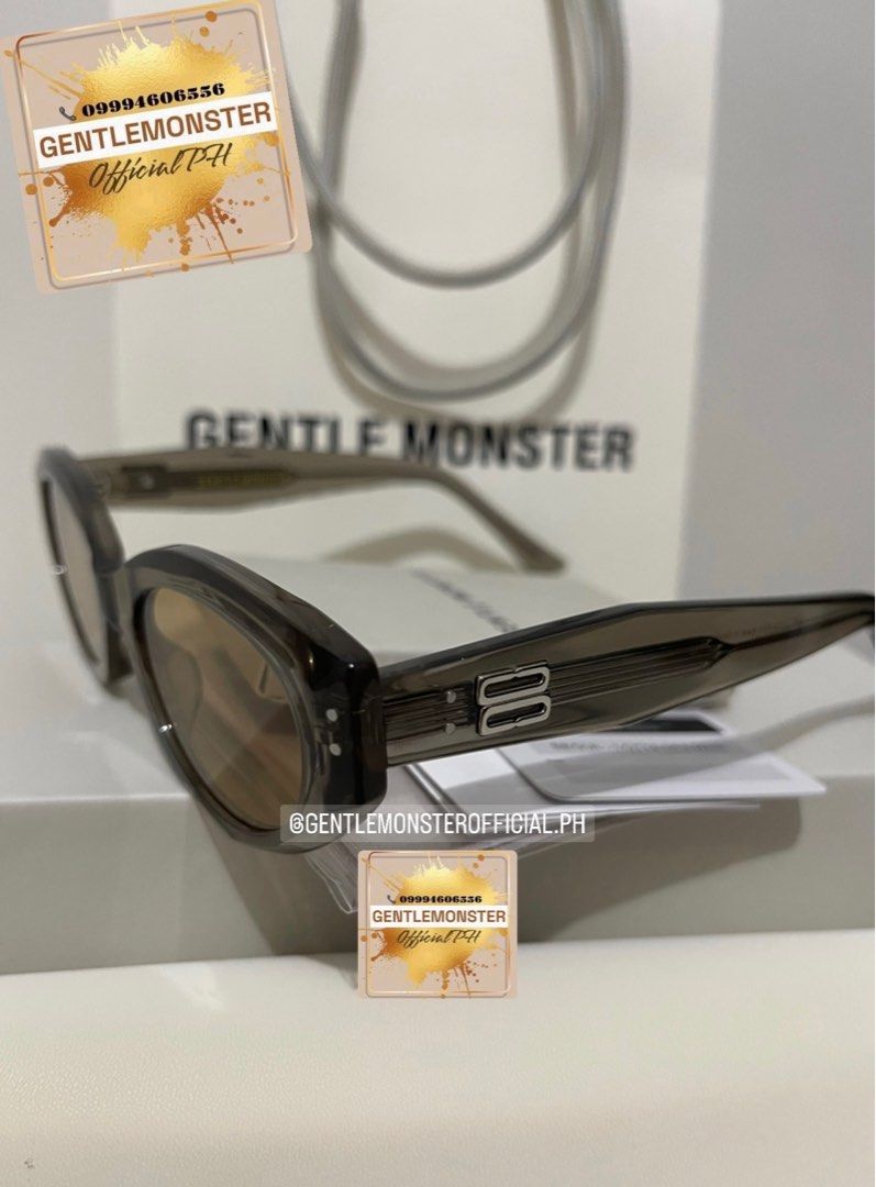 Auth GENTLE MONSTER - ROCOCO KC6, Women's Fashion, Watches ...