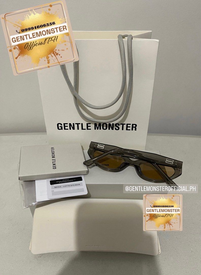 Auth GENTLE MONSTER - ROCOCO KC6, Women's Fashion, Watches ...