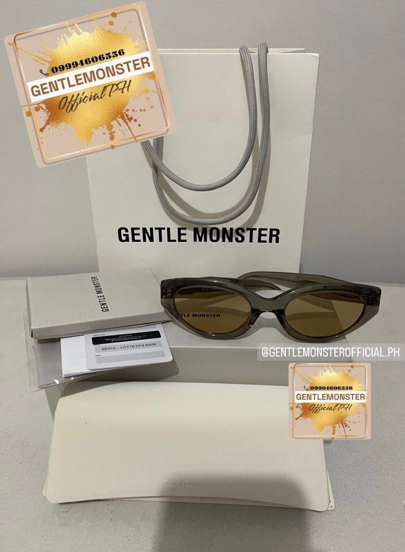 Auth GENTLE MONSTER - ROCOCO KC6, Women's Fashion, Watches ...