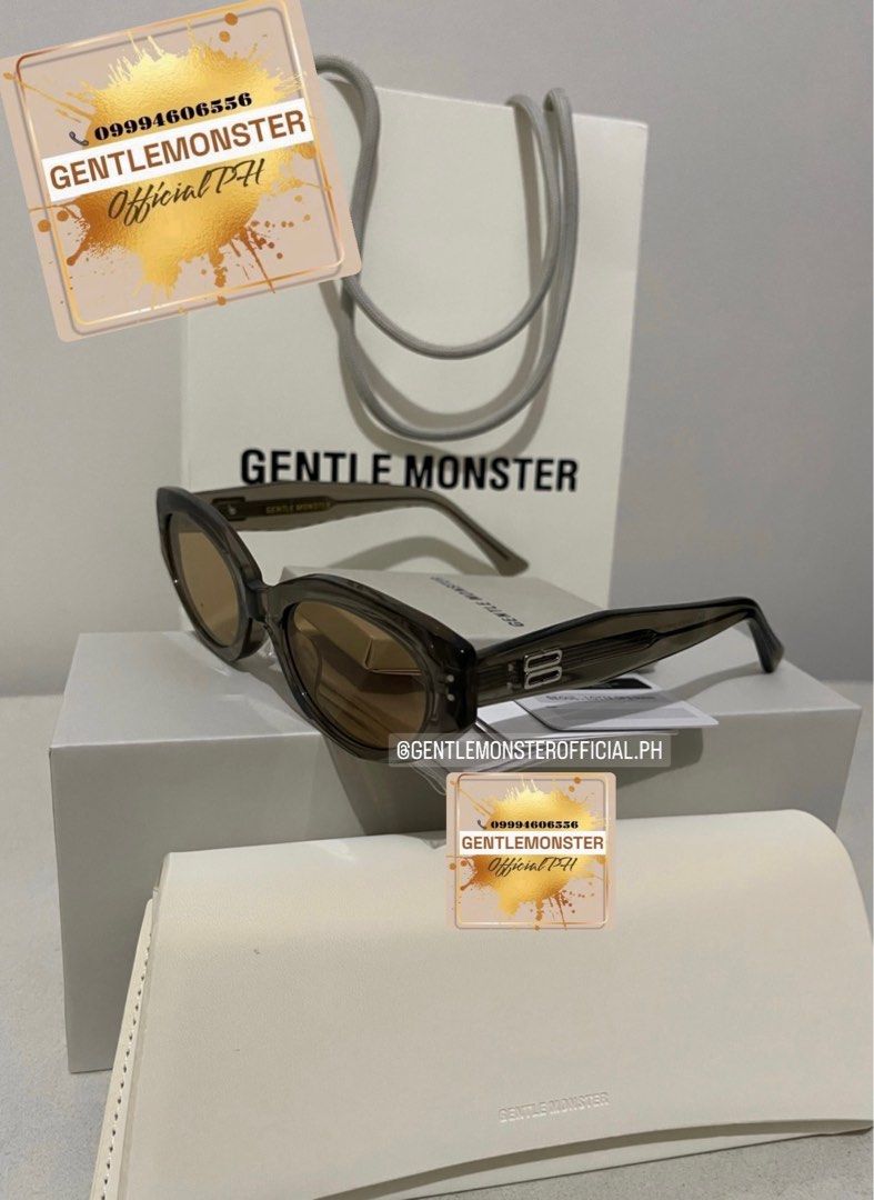 Auth GENTLE MONSTER - ROCOCO KC6, Women's Fashion, Watches ...