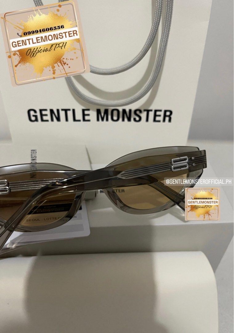 Auth GENTLE MONSTER - ROCOCO KC6, Women's Fashion, Watches ...