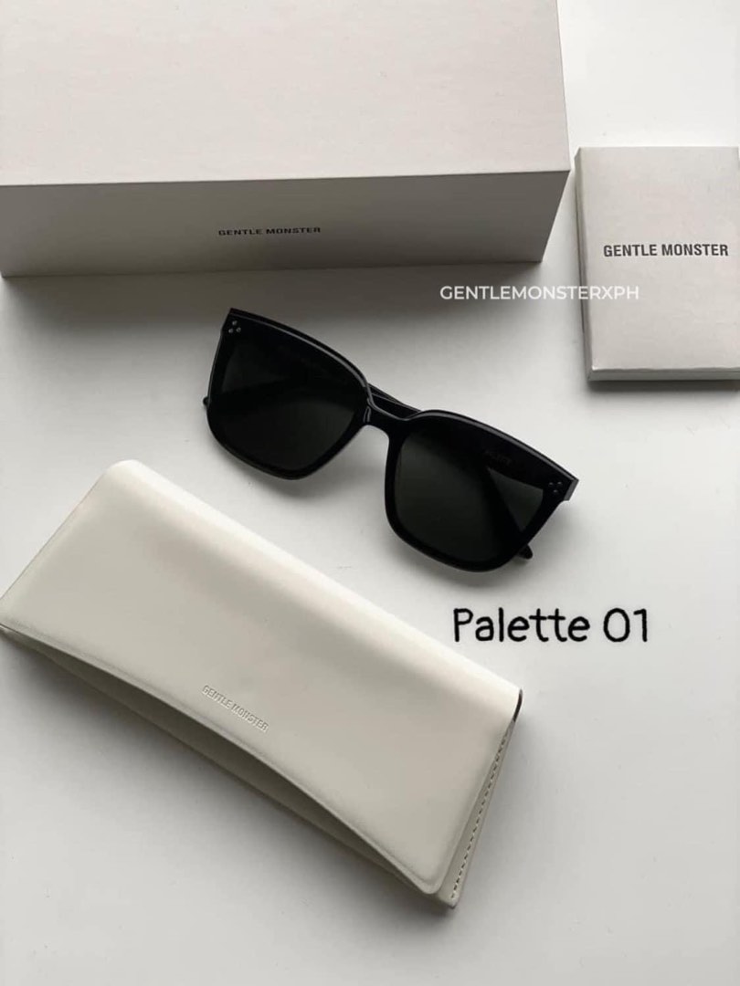 Auth Gentle Monster Palette 01 Sunglass with Box Set, Women's Fashion ...