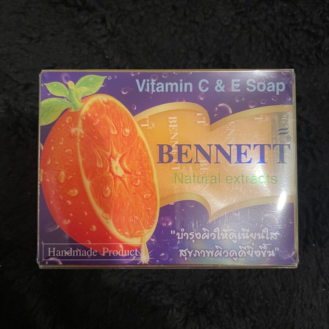 Authentic BENNETT Thailand Home Made Soap, Beauty & Personal Care, Bath ...