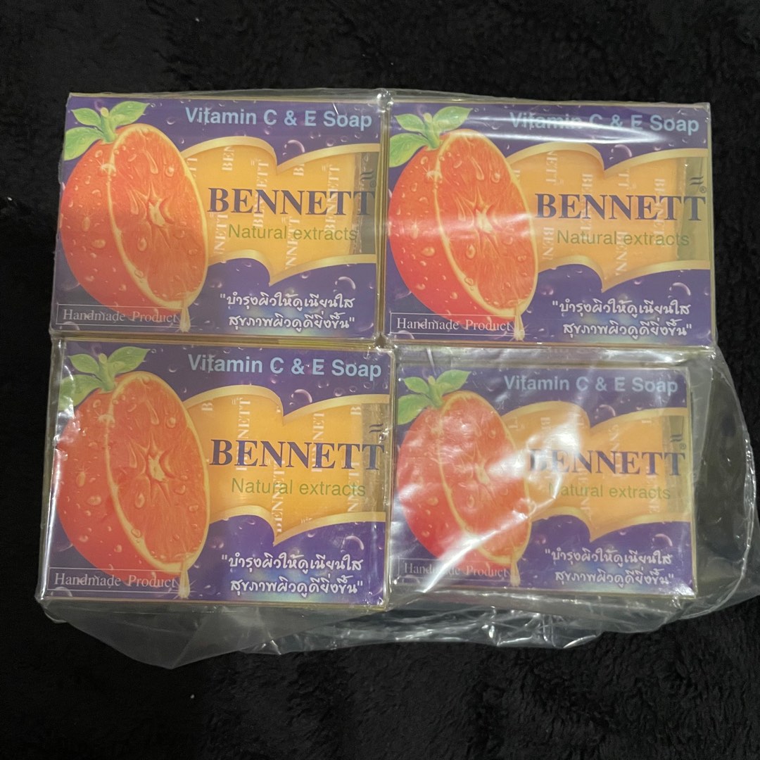 Authentic BENNETT Thailand Home Made Soap, Beauty & Personal Care, Bath ...