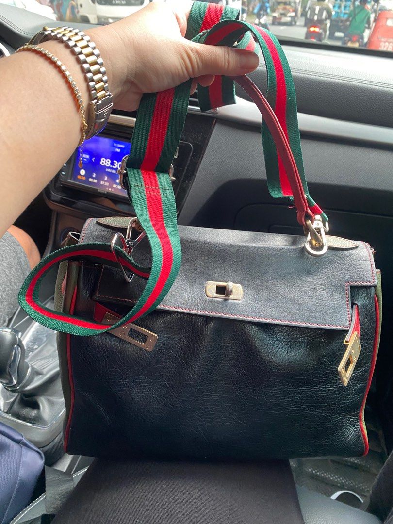 Authentic Kelly Bag Made in Italy, Luxury, Bags & Wallets on Carousell