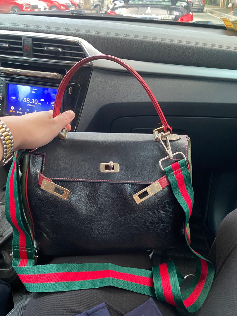 Authentic Kelly Bag Made in Paris France, Luxury, Bags & Wallets on ...