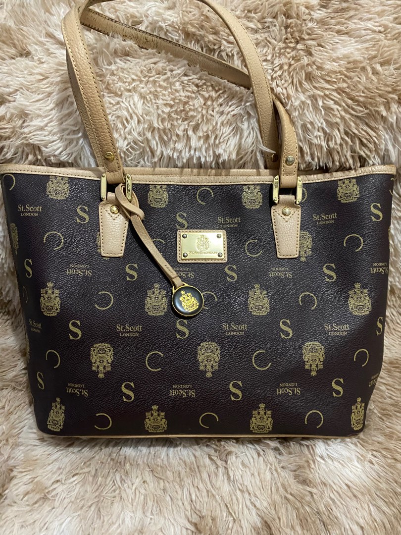 St. Scott London original, Luxury, Bags & Wallets on Carousell