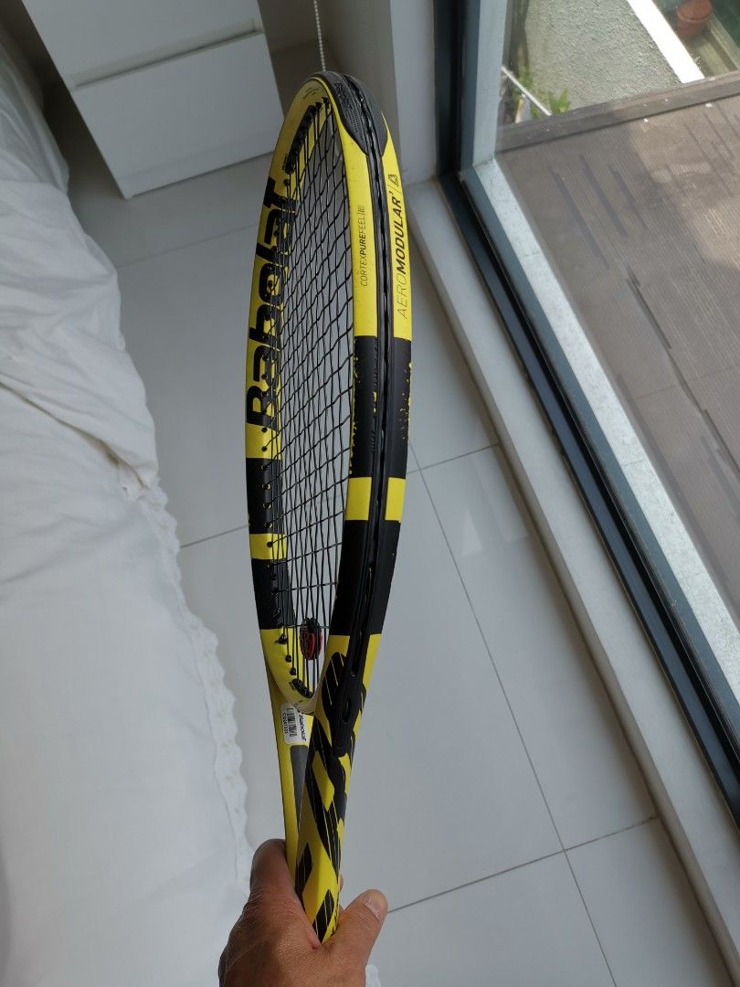 BABOLAT PURE AERO LITE TENNIS RACKET, Sports Equipment, Sports & Games ...