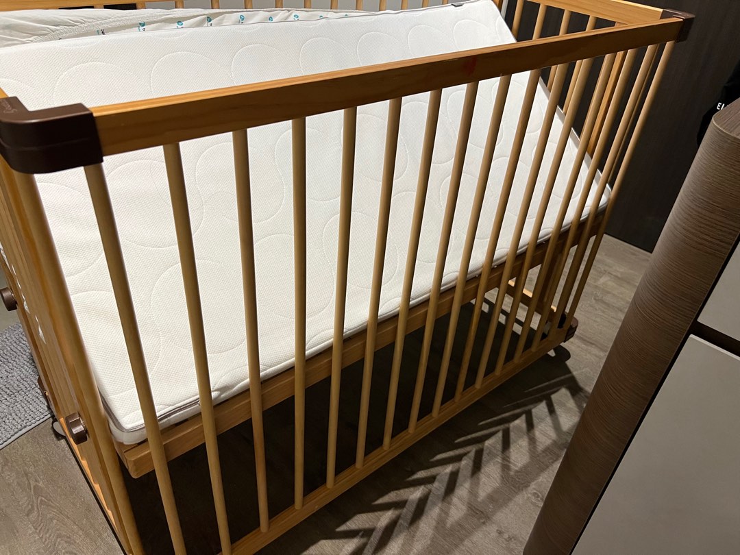 Baby Cot, Babies & Kids, Baby Nursery & Kids Furniture, Cots & Cribs on ...