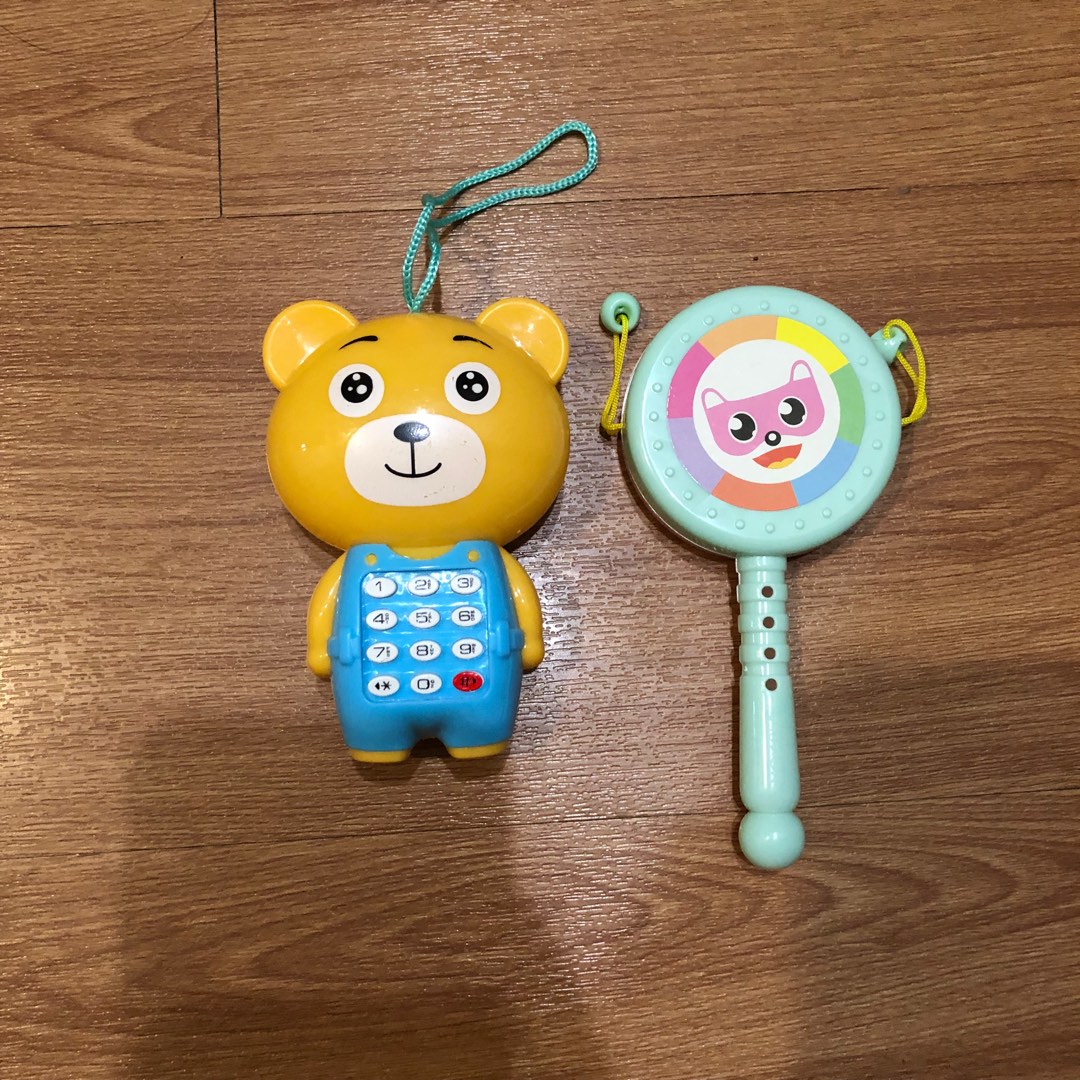 Baby Music Phone and Rattle, Babies & Kids, Infant Playtime on Carousell