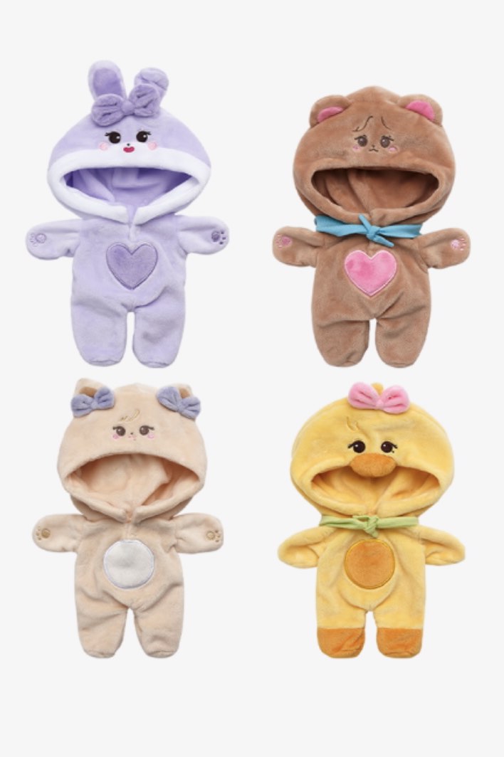 [預訂][BACKSTAGE] BLACKPINK CHARACTER PLUSH DOLL CLOTHES, 興趣及遊戲, 收藏品及紀念品 ...