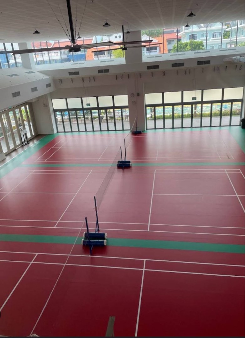 Badminton Court Booking @ Siglap CC Court1 - 1st Oct 1.30-2.30pm ...