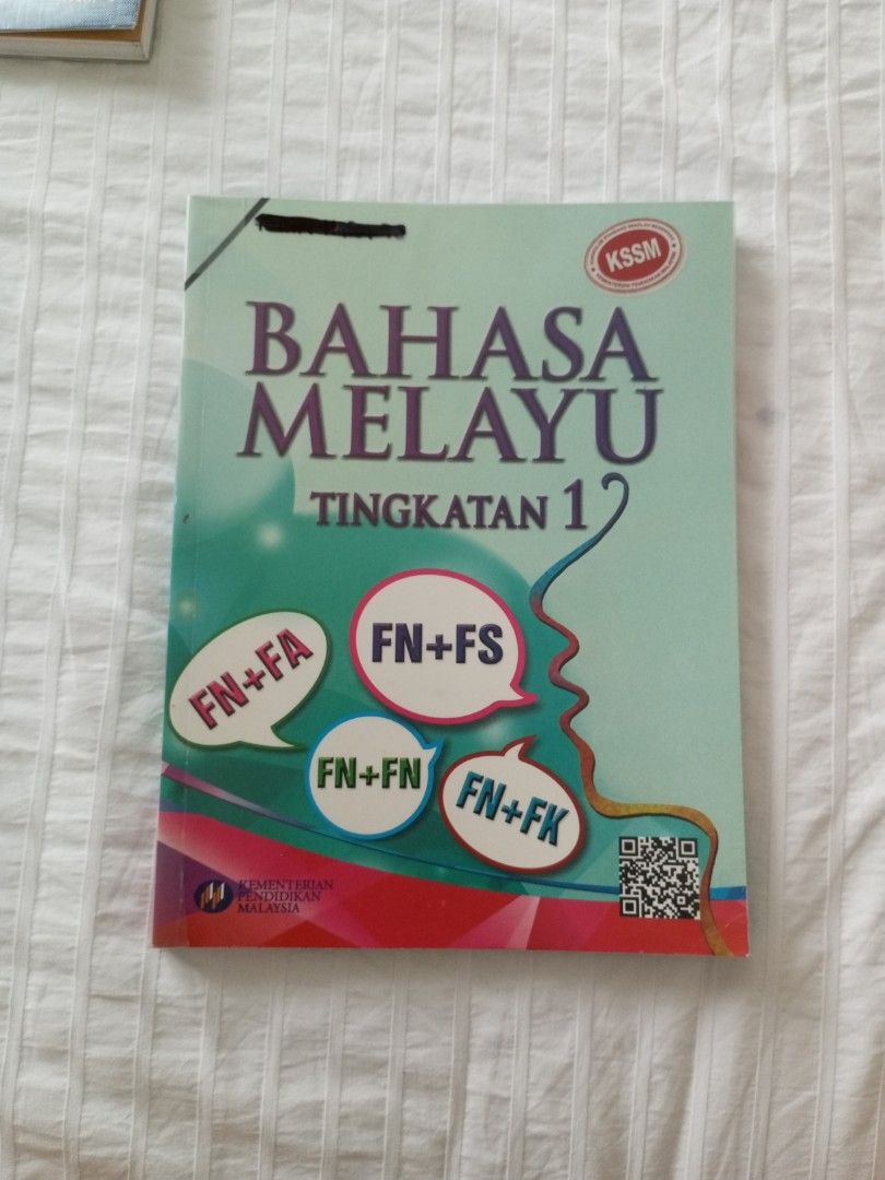 Bahasa Melayu Tingkatan 1/ Form 1 KMP DBP KSSM, Hobbies & Toys, Books & Magazines, Textbooks on ...