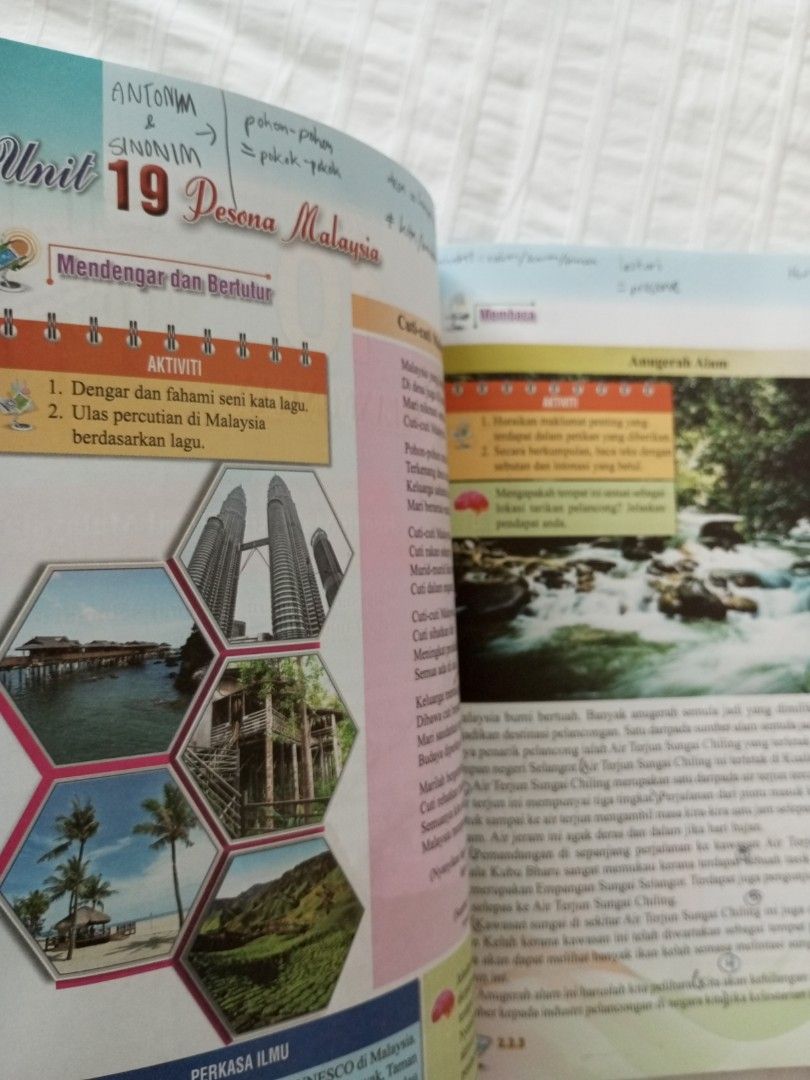 Bahasa Melayu Tingkatan 1/ Form 1 KMP DBP KSSM, Hobbies & Toys, Books & Magazines, Textbooks on ...