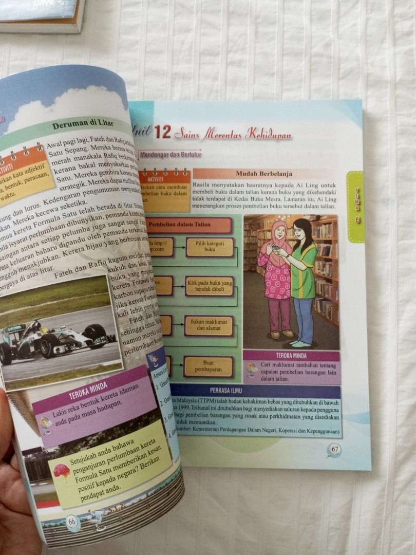 Bahasa Melayu Tingkatan 1/ Form 1 KMP DBP KSSM, Hobbies & Toys, Books & Magazines, Textbooks on ...