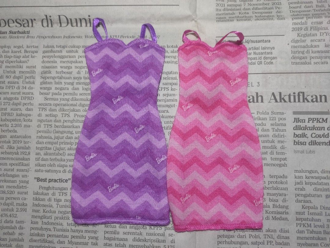 Baju barbie, Toys & Collectibles, Mainan di Carousell