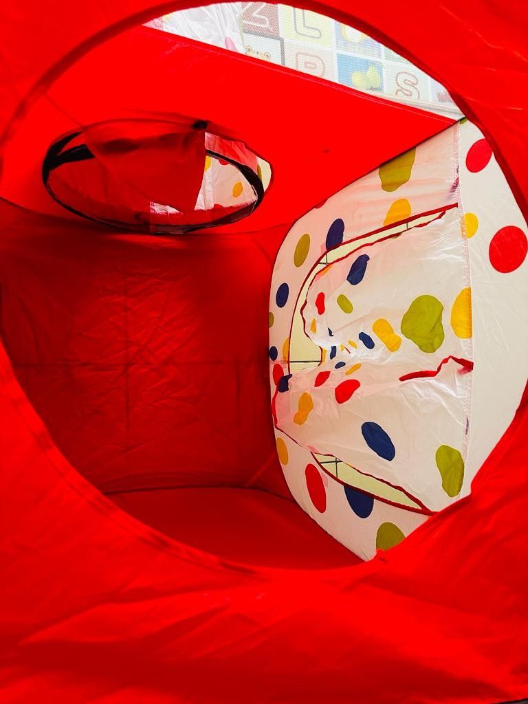 Ball House and Tunnel, Babies & Kids, Infant Playtime on Carousell
