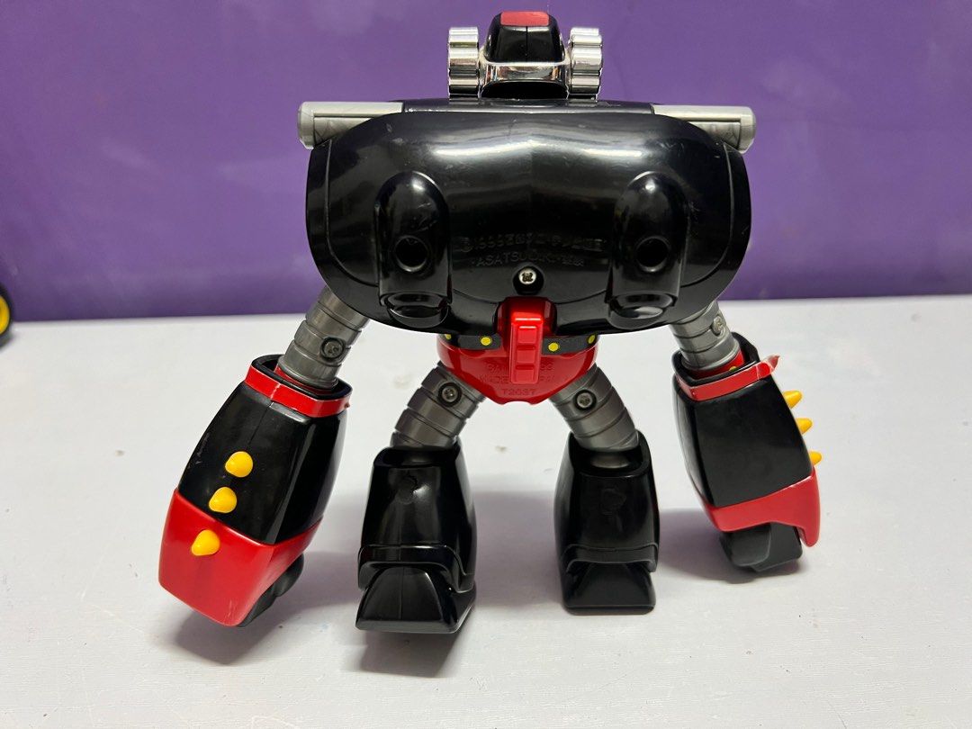 Bandai 1999 RoboBoss Ganbare Robocon tokusatsu figure Toei Shotaro ...