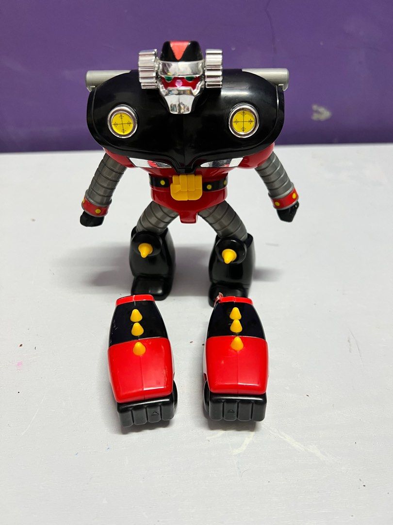 Bandai 1999 RoboBoss Ganbare Robocon tokusatsu figure Toei Shotaro ...