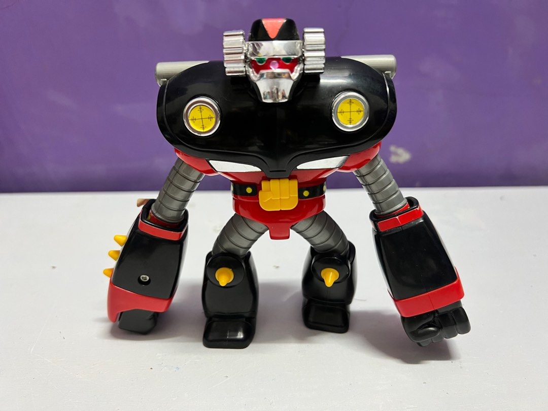 Bandai 1999 RoboBoss Ganbare Robocon tokusatsu figure Toei Shotaro ...