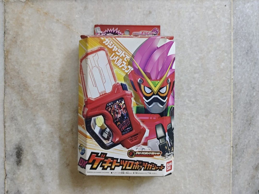 Bandai BIB Kamen Rider Ex-Aid DX Gekitotsu Robot Gashat, Hobbies & Toys ...