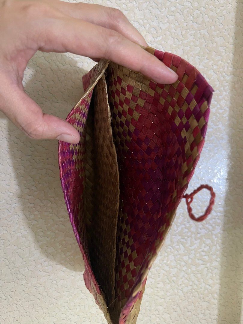 Banig Handwoven Sabutan Long Wallet #SweldoNa, Women's Fashion, Bags ...