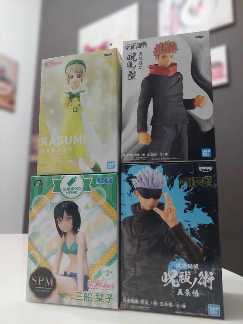 Banpresto , sega, Video Gaming, Gaming Accessories, Interactive Gaming ...