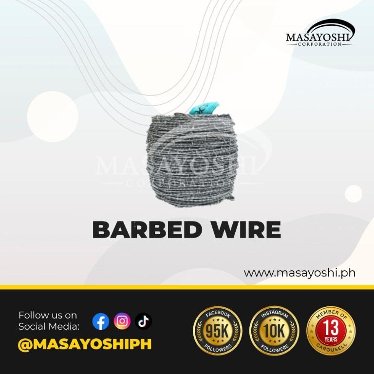 Barbed Wire 47in x 40 yards 37m | Bob Wire | Fencing Equipment | Bobbed ...