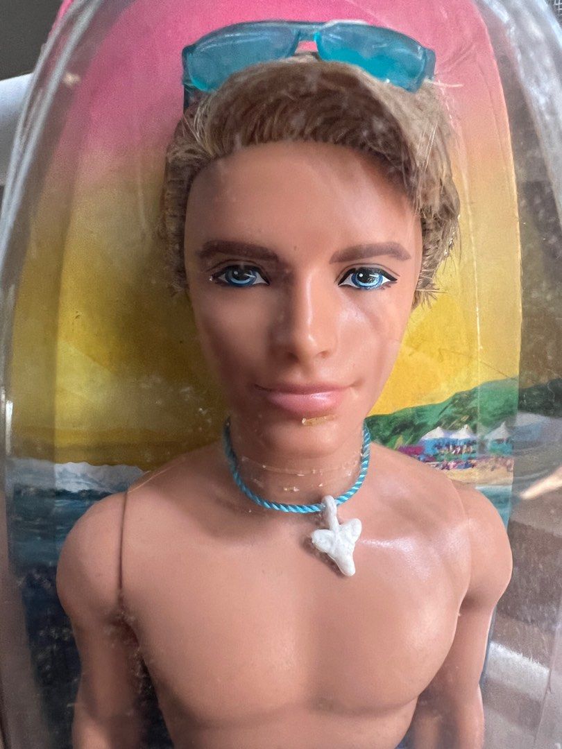 BARBIE Mermaid Tale KEN 2012, Hobbies & Toys, Toys & Games on Carousell