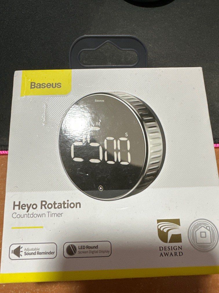 Baseus countdown timer, Mobile Phones & Gadgets, Other Gadgets on Carousell