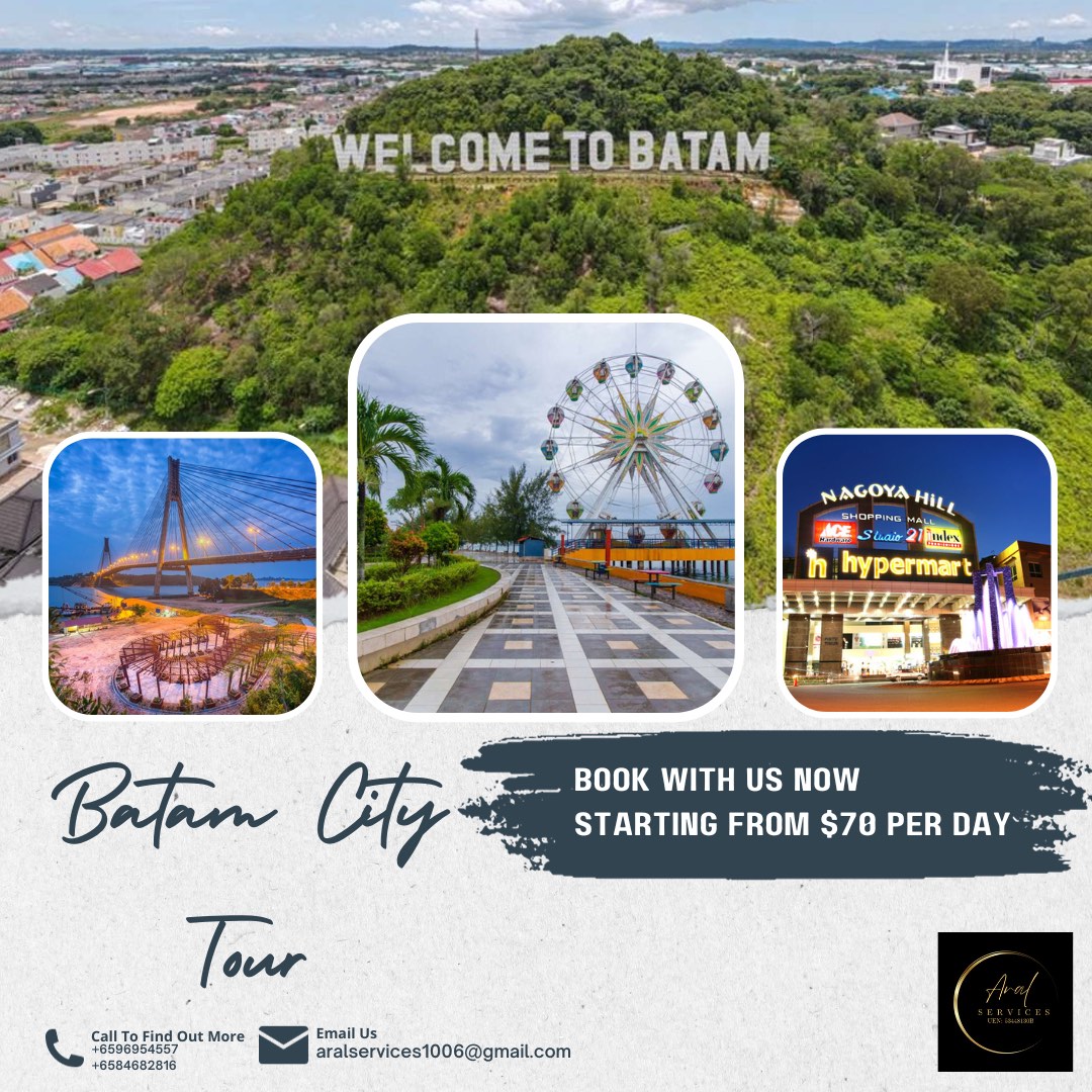 Batam City Tour, Hobbies & Toys, Books & Magazines, Travel & Holiday ...