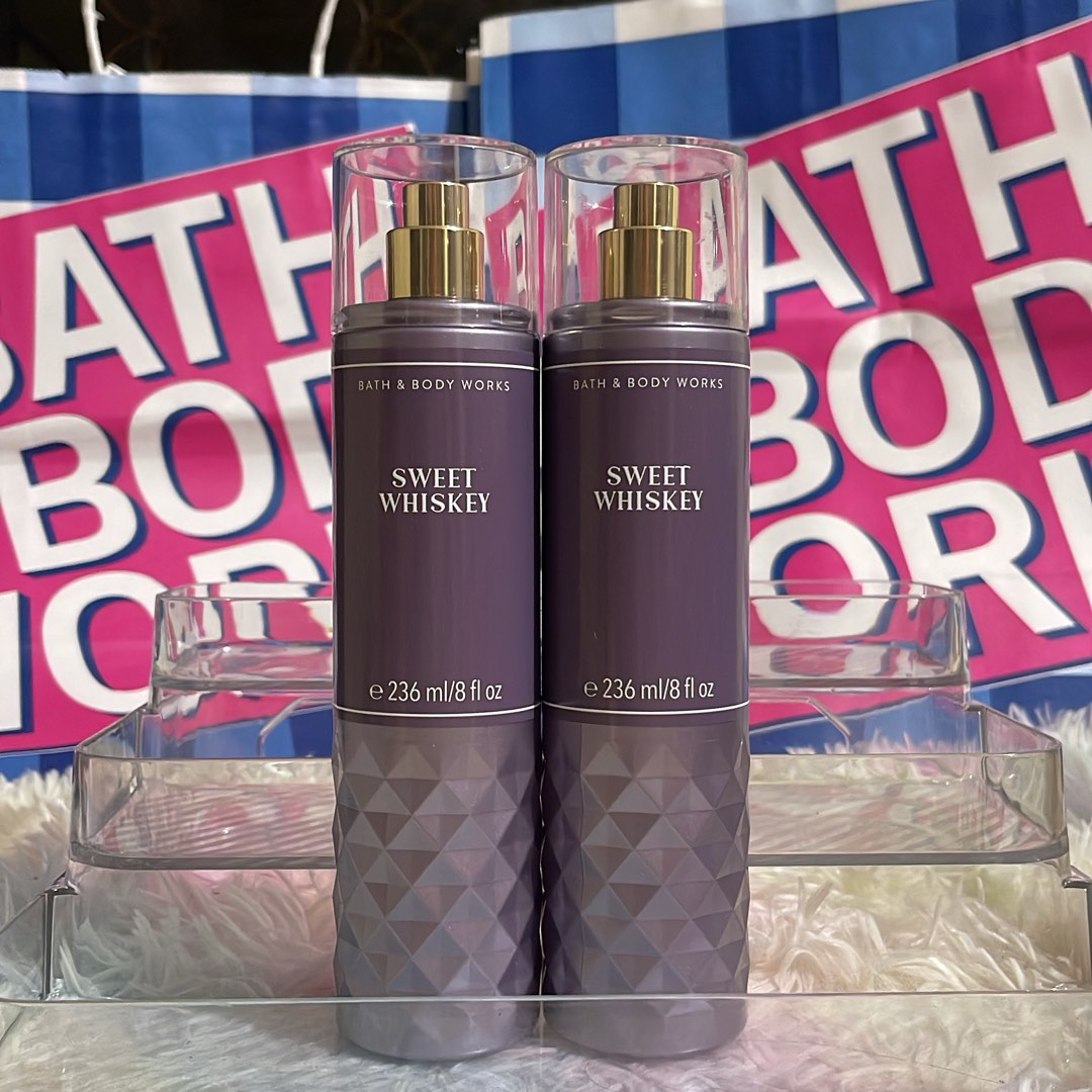 Bath and Body Works Sweet Whiskey, Beauty & Personal Care, Fragrance ...