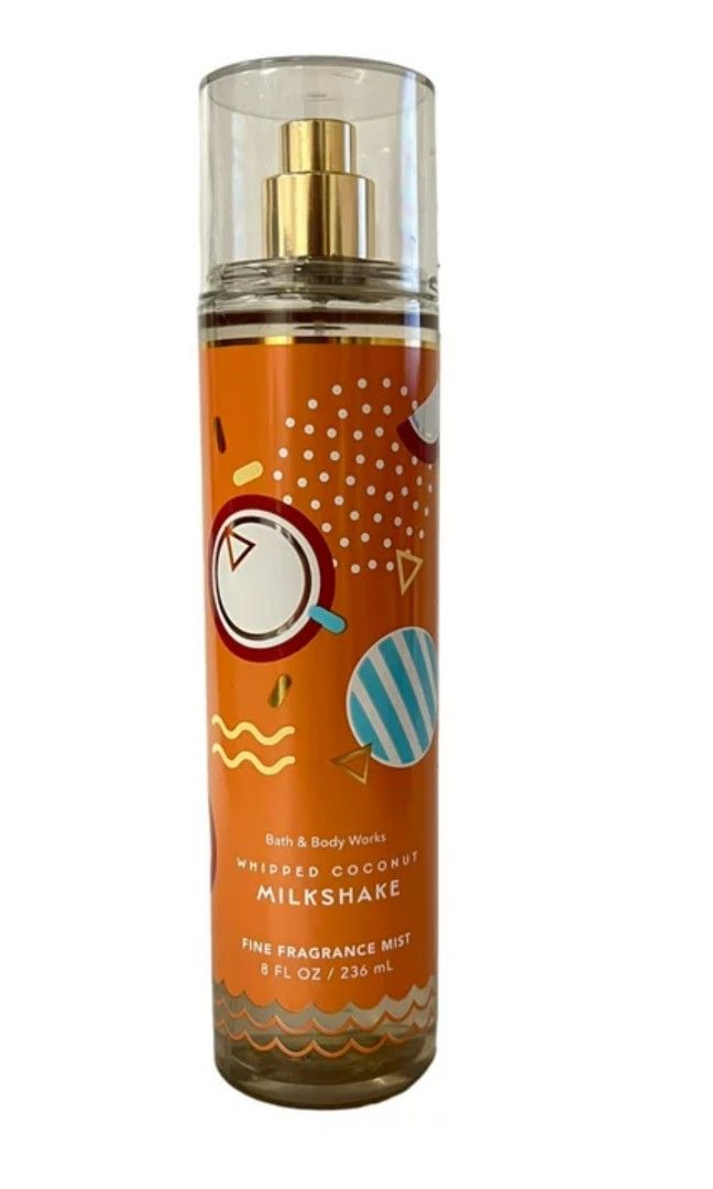 Bath&body Works Milk shake, Beauty & Personal Care, Fragrance ...