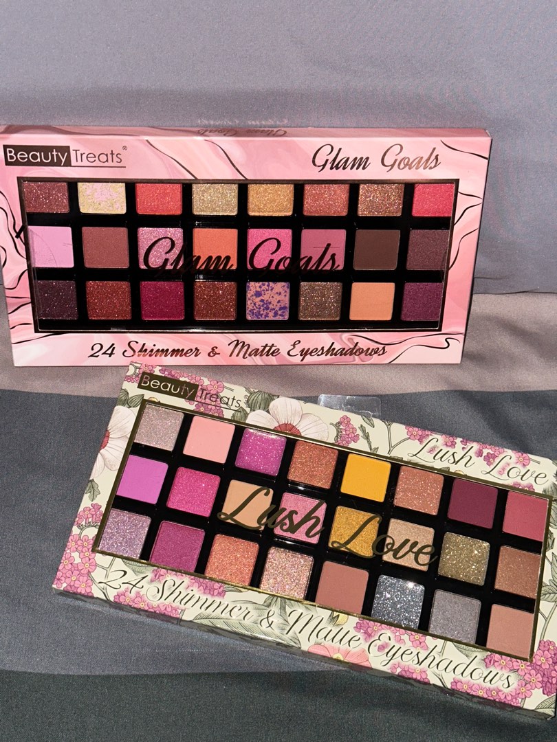 Beauty Treats Eyeshadow Palette (Sealed), Beauty & Personal Care, Face ...