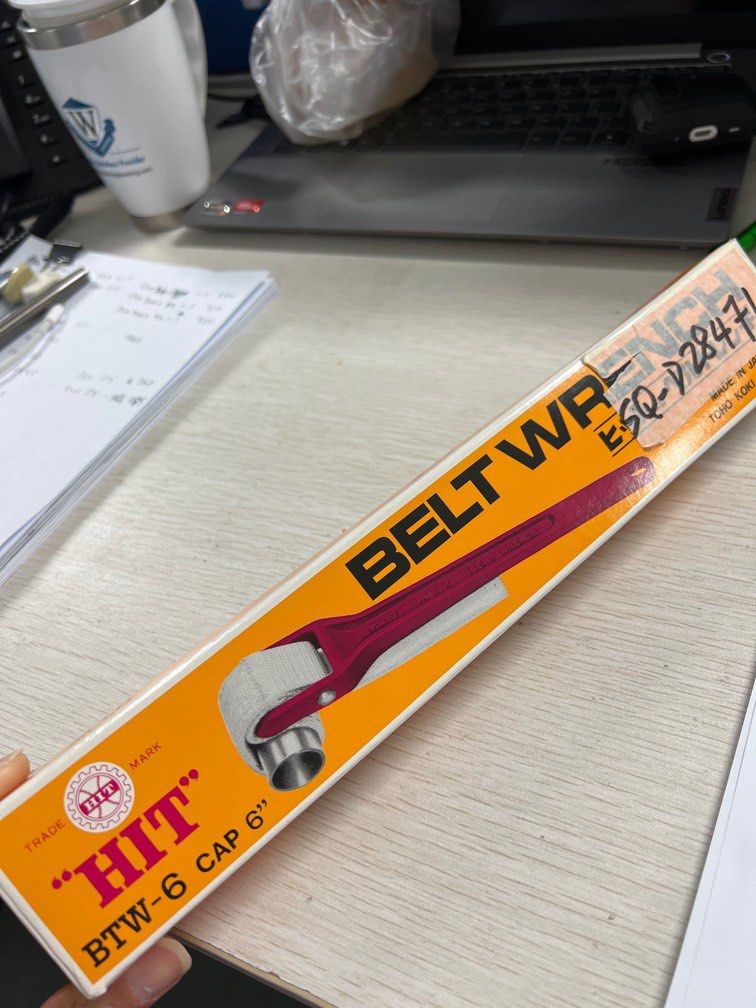 Belt Wrench, Furniture & Home Living, Home Improvement & Organisation ...