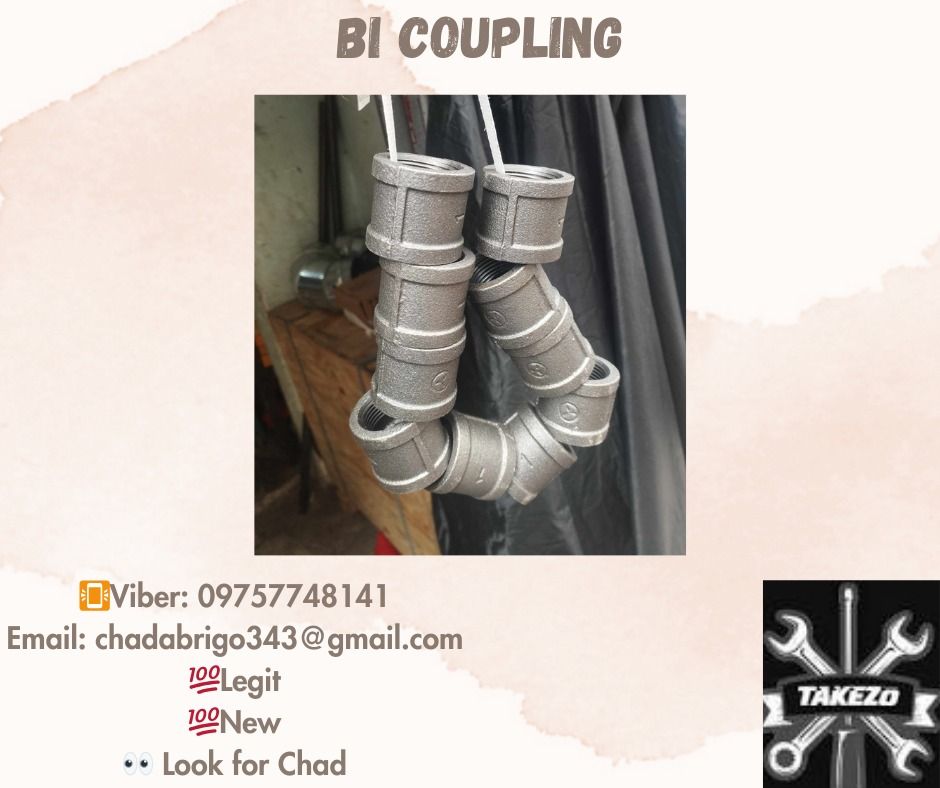 BI COUPLING, Commercial & Industrial, Construction Tools & Equipment on ...
