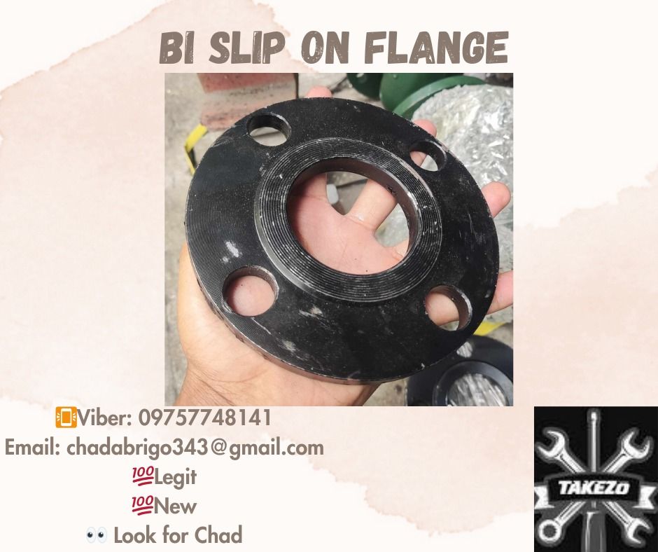 BI SLIP ON FLANGE, Commercial & Industrial, Construction Tools ...