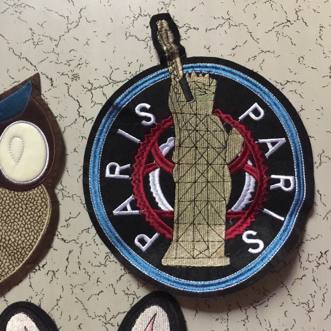 Big patches bundle (mixed of need to be sewed & iron patches), Hobbies ...