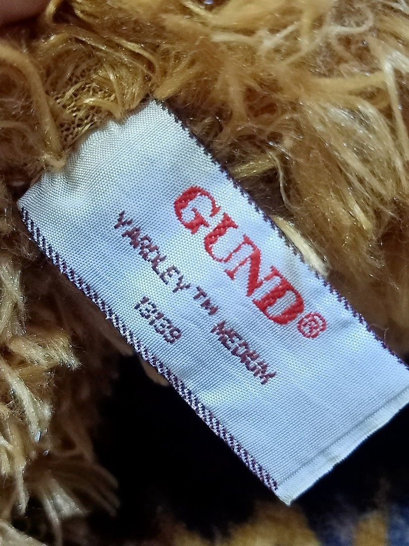 BIG SIZE GUND BRAND LABRADOODLE SHEEP DOG PLUSH, Hobbies & Toys, Toys ...