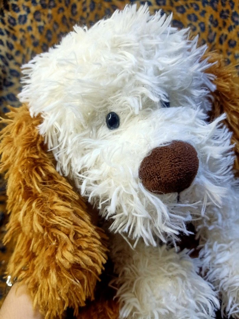 BIG SIZE GUND BRAND LABRADOODLE SHEEP DOG PLUSH, Hobbies & Toys, Toys ...