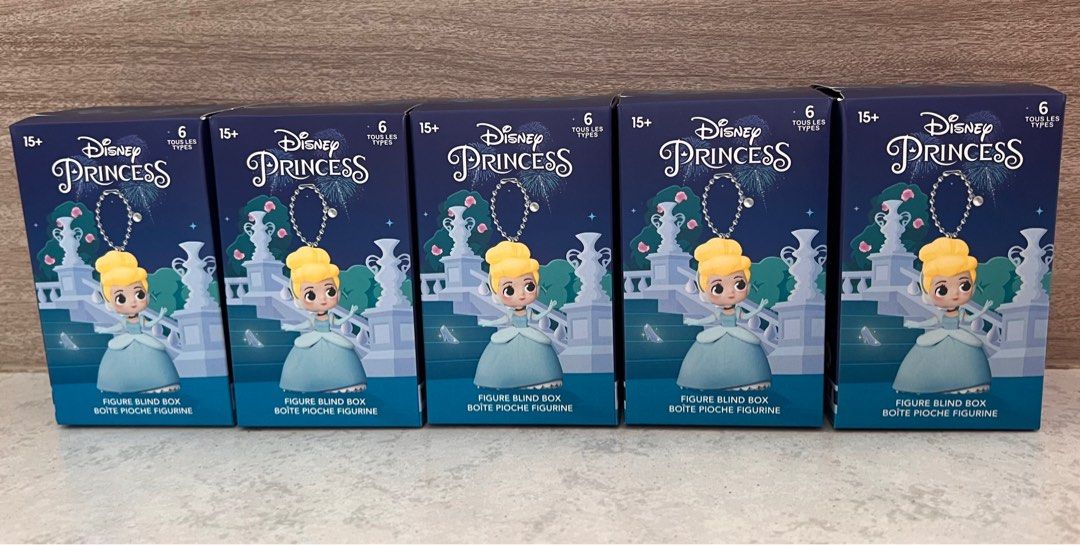 Blind box Miniso Disney Princess Collection Figure, Hobbies & Toys ...