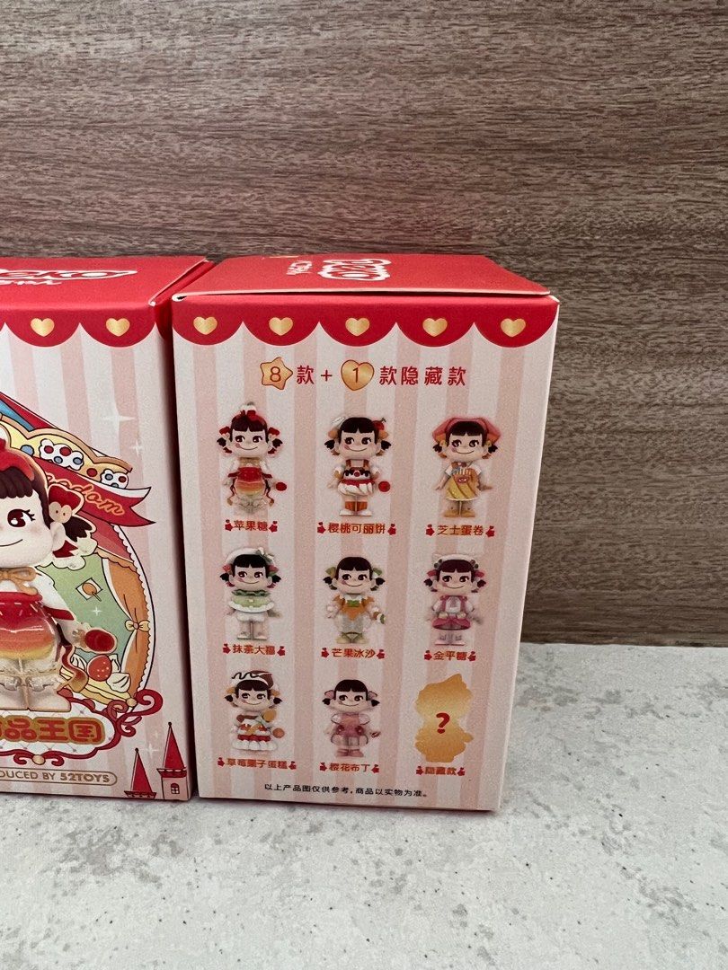 Blindbox 52toys Peko Sweet Dessert, Hobbies & Toys, Toys & Games on ...