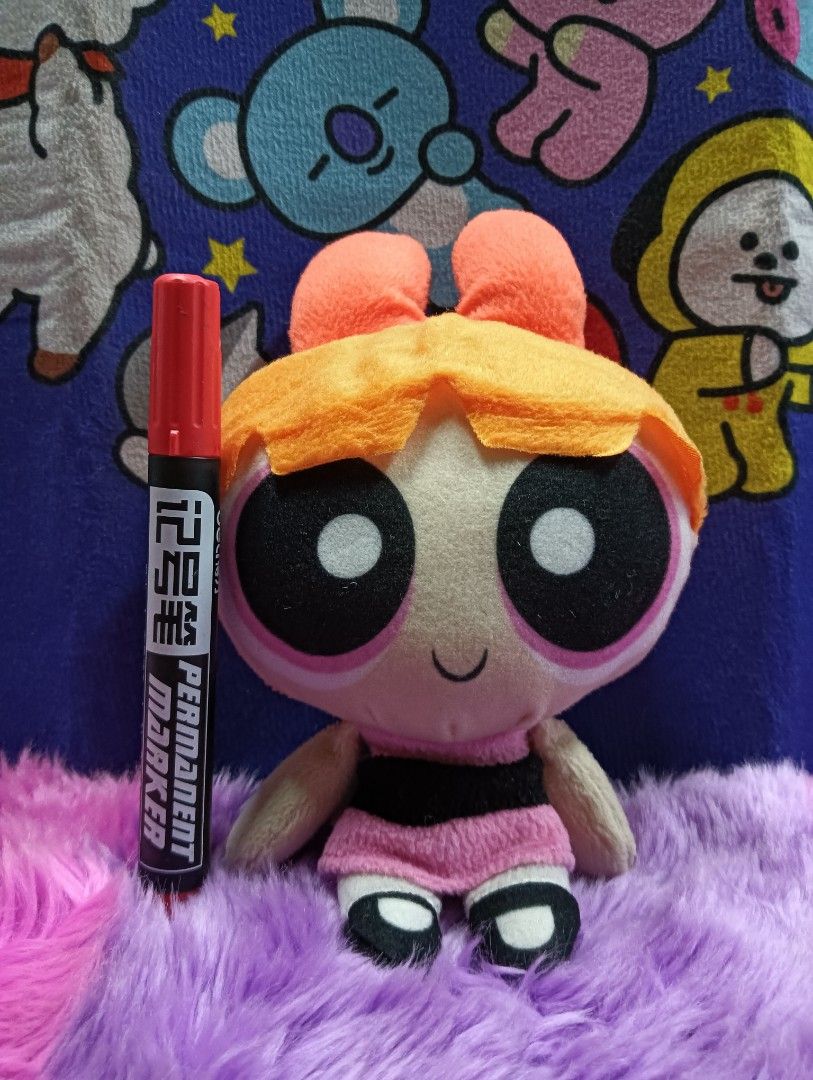 Blossom The Powerpuff Girls, Hobbies & Toys, Toys & Games on Carousell