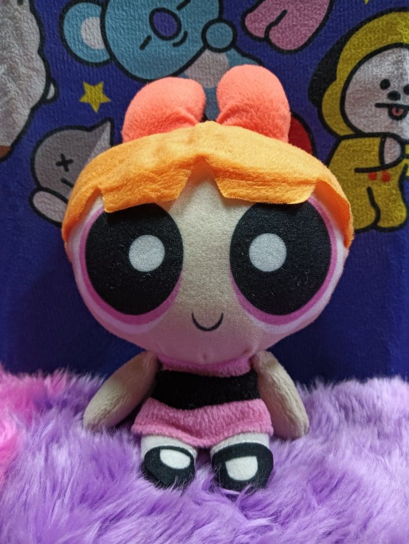 Blossom The Powerpuff Girls, Hobbies & Toys, Toys & Games on Carousell