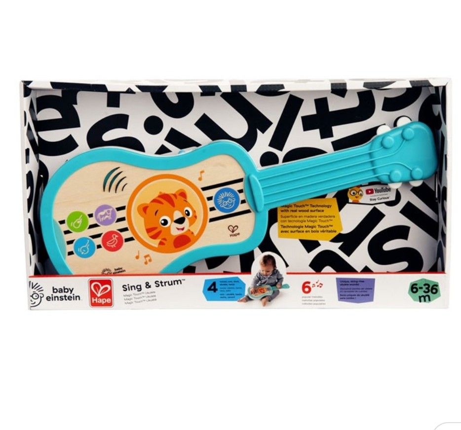 BN Hape Einstein Baby Guitar, Hobbies & Toys, Toys & Games on Carousell