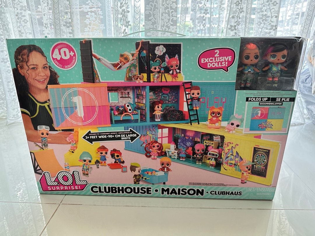 BN LOL Surprise Clubhouse, Hobbies & Toys, Toys & Games on Carousell
