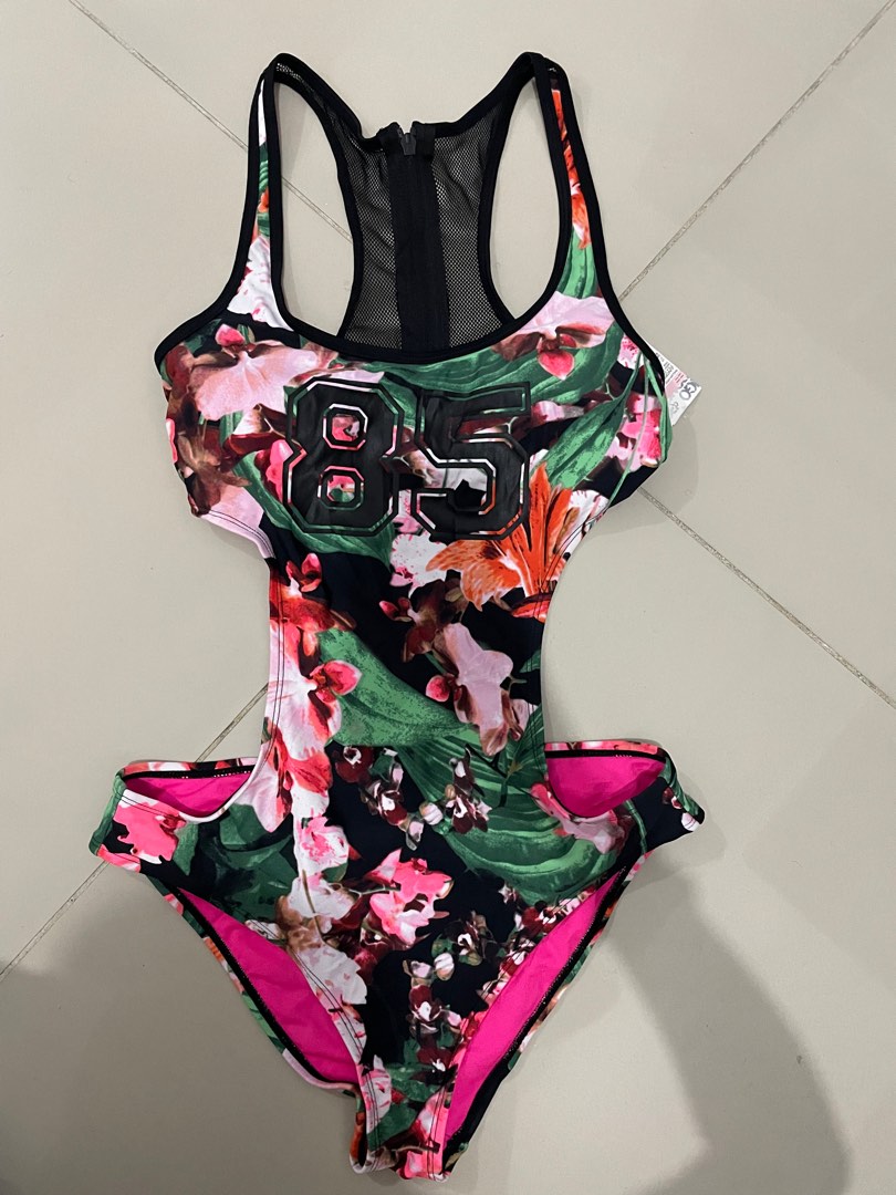 Bongo One Piece Swimsuit, Women's Fashion, Swimwear, Bikinis ...