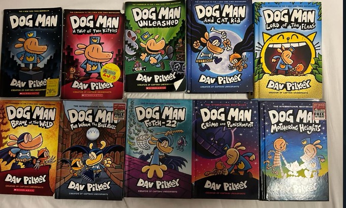 Book 1-10 of the Dog-Man comic series, Hobbies & Toys, Books ...